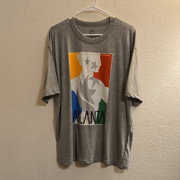 Heritage | Shirts | Olympic Heritage Usa Atlanta Graphic Tee With ...